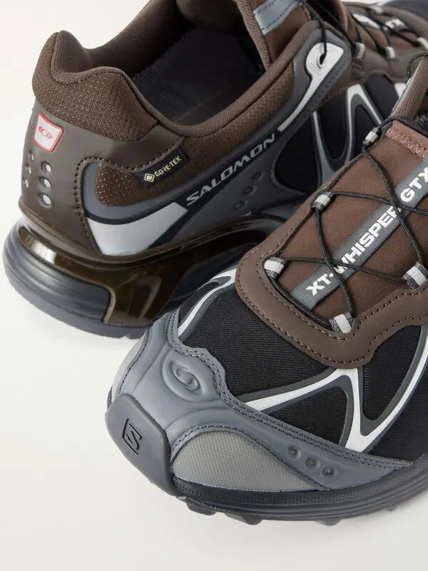 SALOMON Xt-whisper Gtx Rubber-trimmed Mesh Sneakers