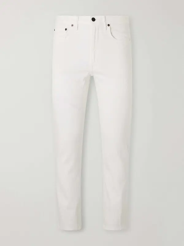 BEAMS Slim-fit Straight-leg Jeans