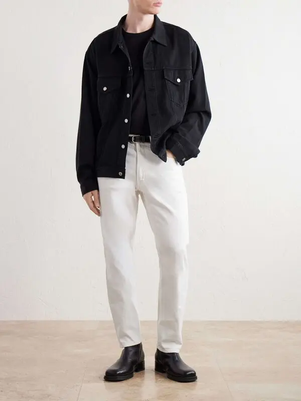 BEAMS Slim-fit Straight-leg Jeans