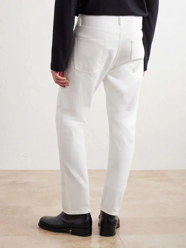 BEAMS Slim-fit Straight-leg Jeans