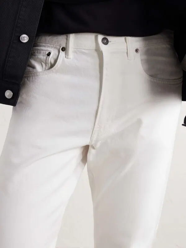 BEAMS Slim-fit Straight-leg Jeans