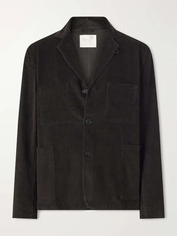 KARDO Somesh Cotton-corduroy Suit Jacket