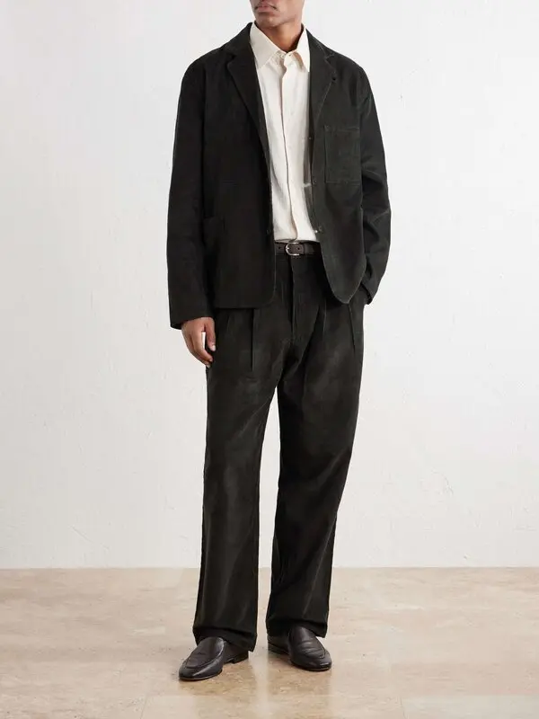 KARDO Somesh Cotton-corduroy Suit Jacket