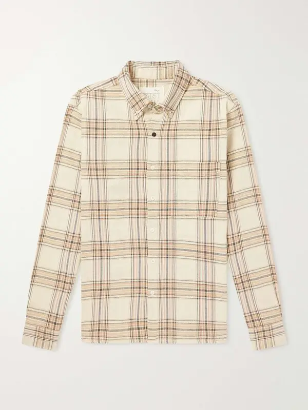 KARDO Ronald Checked Cotton Shirt