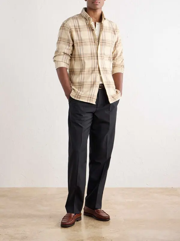 KARDO Ronald Checked Cotton Shirt