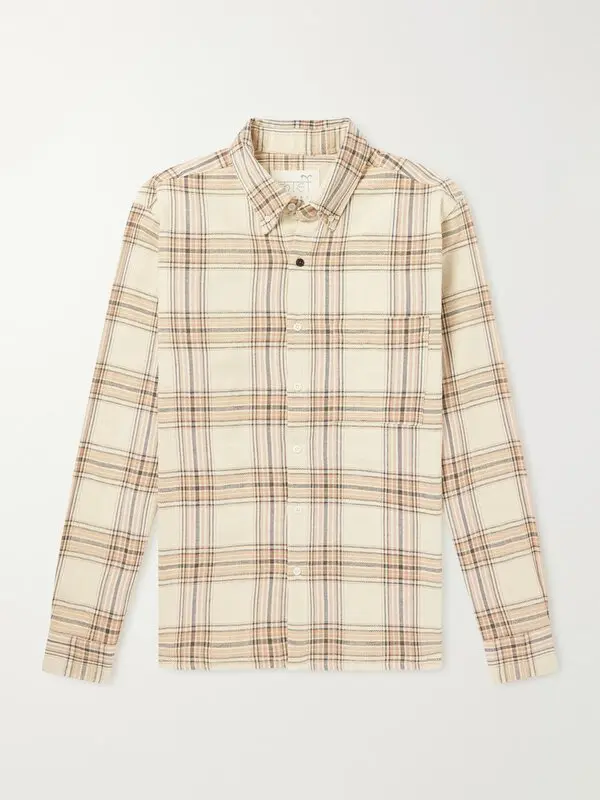 KARDO Ronald Checked Cotton Shirt