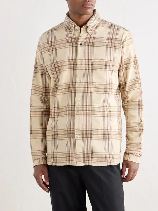 KARDO Ronald Checked Cotton Shirt