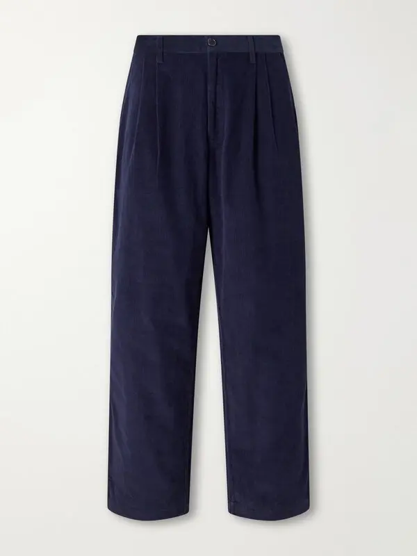 KARDO Antonio Straight-leg Cotton-corduroy Suit Trousers