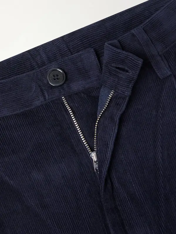 KARDO Antonio Straight-leg Cotton-corduroy Suit Trousers