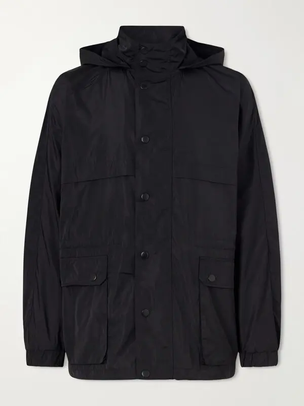 A.p.c. Valery Logo-printed Shell Jacket