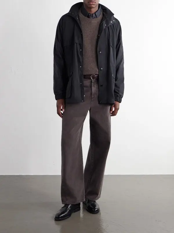 A.p.c. Valery Logo-printed Shell Jacket
