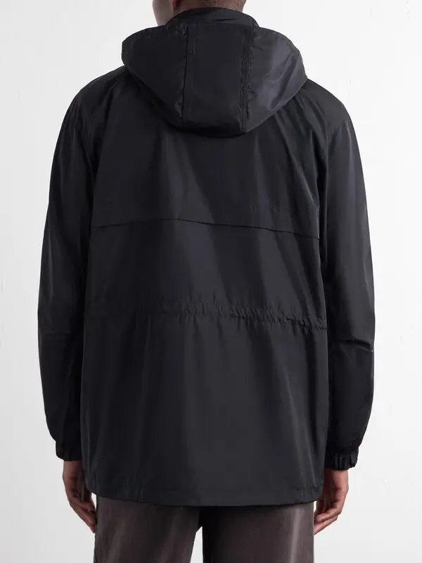 A.p.c. Valery Logo-printed Shell Jacket