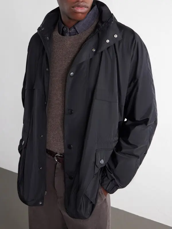 A.p.c. Valery Logo-printed Shell Jacket