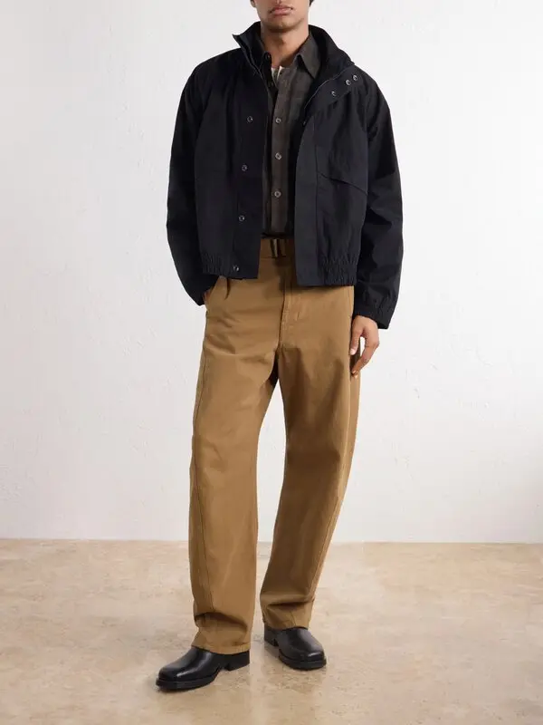MARGARET HOWELL Mhl. Cotton-poplin Track Jacket