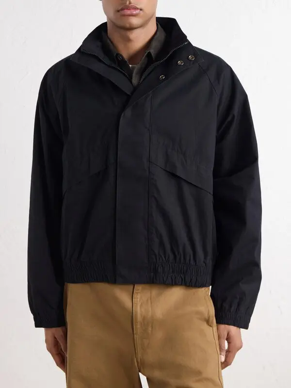 MARGARET HOWELL Mhl. Cotton-poplin Track Jacket