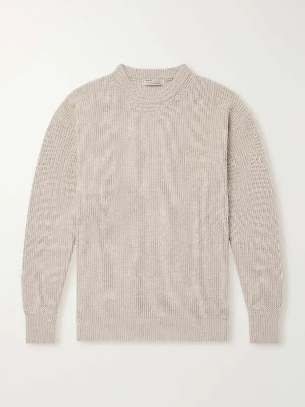 FRIZMWORKS Ribbed Wool-blend Sweater