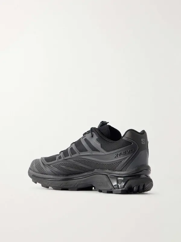 SALOMON Xt-evo Rubber-trimmed Mesh Sneakers