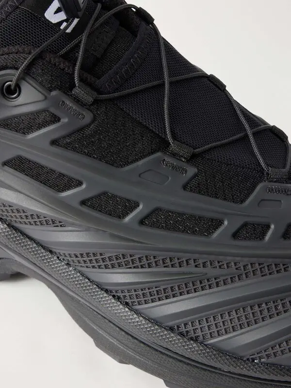 SALOMON Xt-evo Rubber-trimmed Mesh Sneakers