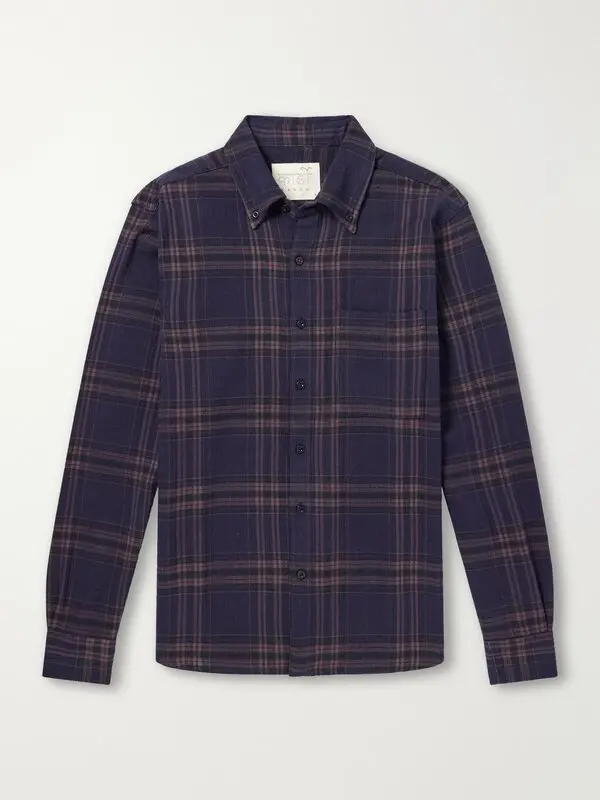KARDO Ronald Checked Cotton Shirt