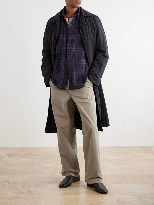 KARDO Ronald Checked Cotton Shirt
