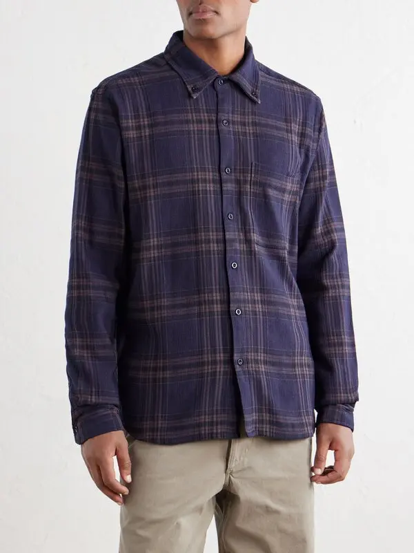 KARDO Ronald Checked Cotton Shirt