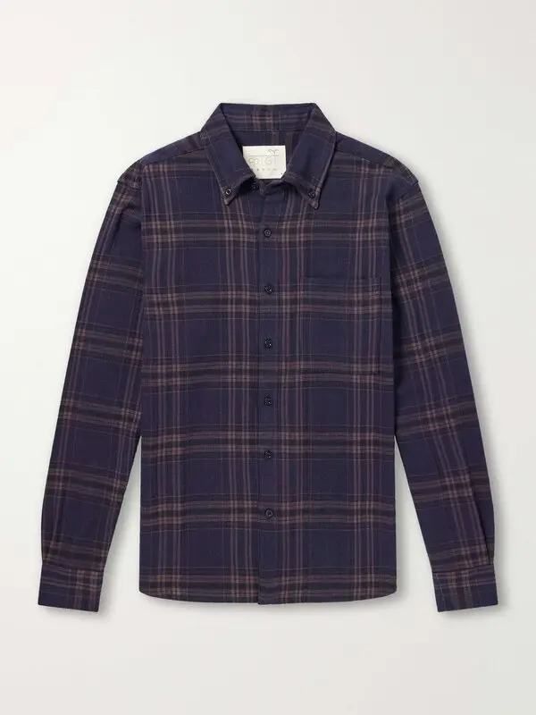 KARDO Ronald Checked Cotton Shirt