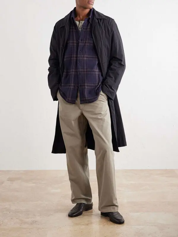 KARDO Ronald Checked Cotton Shirt