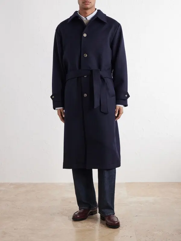 De Bonne Facture Wool Coat