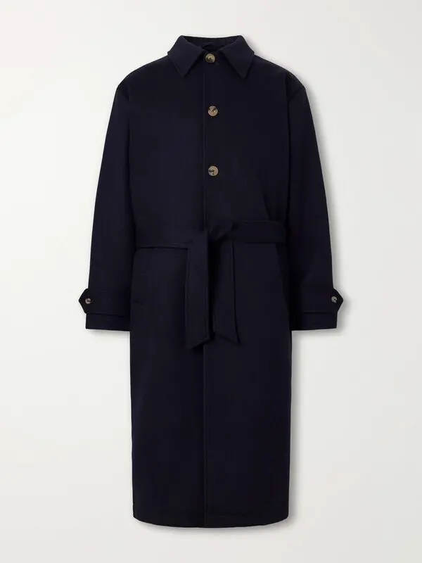 De Bonne Facture Wool Coat
