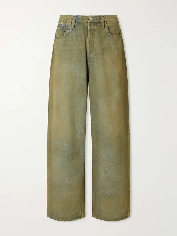 AGOLDE Bagley Wide-leg Jeans