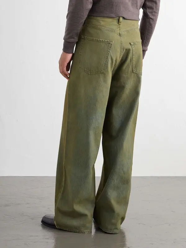 AGOLDE Bagley Wide-leg Jeans