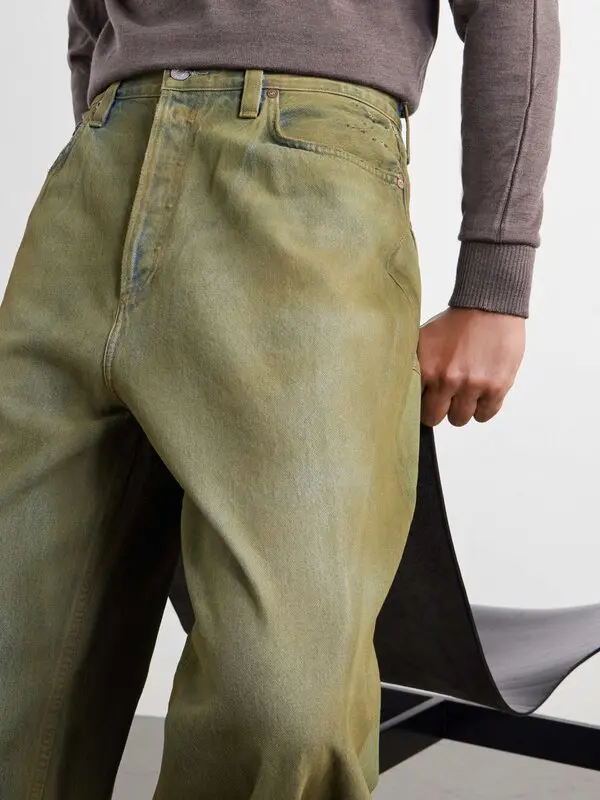 AGOLDE Bagley Wide-leg Jeans