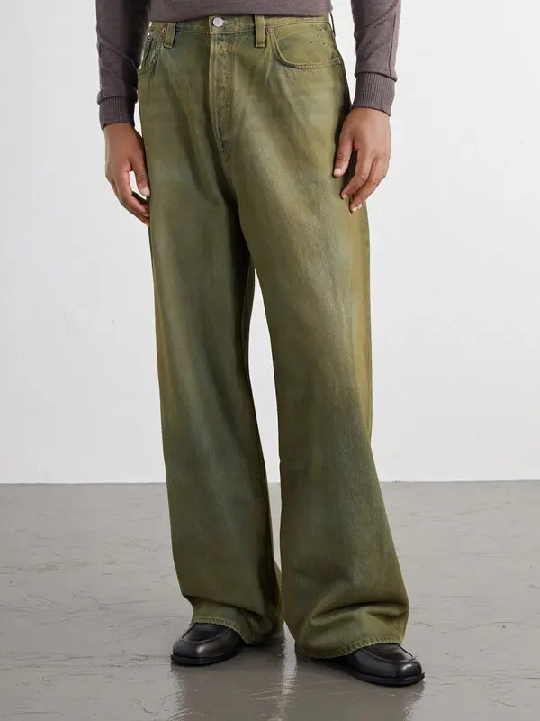 AGOLDE Bagley Wide-leg Jeans