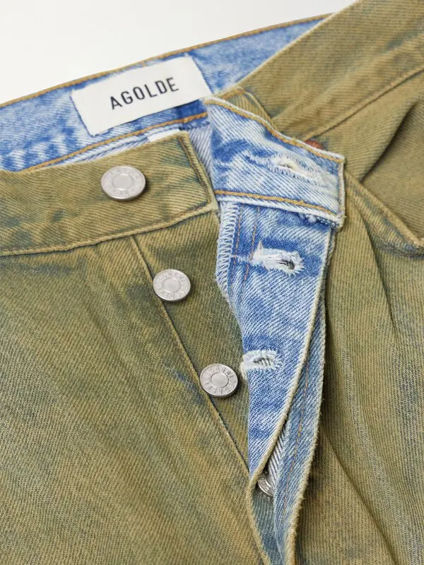 AGOLDE Bagley Wide-leg Jeans