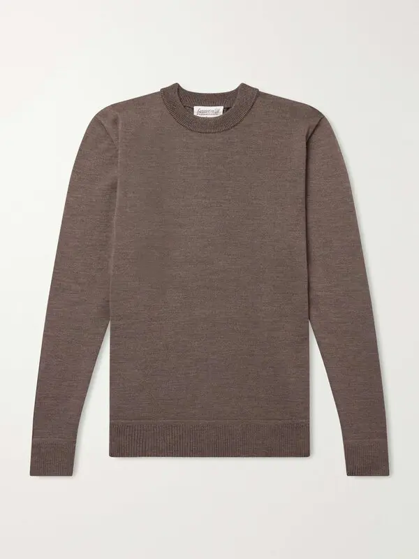 S.N.S. HERNING Solo Merino Wool Sweater
