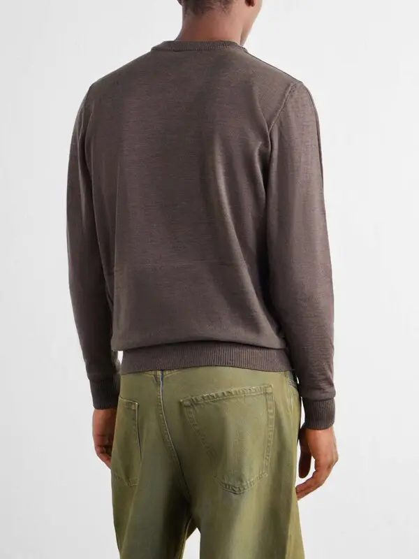 S.N.S. HERNING Solo Merino Wool Sweater