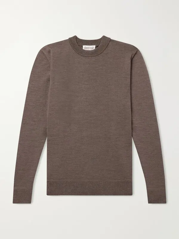 S.N.S. HERNING Solo Merino Wool Sweater