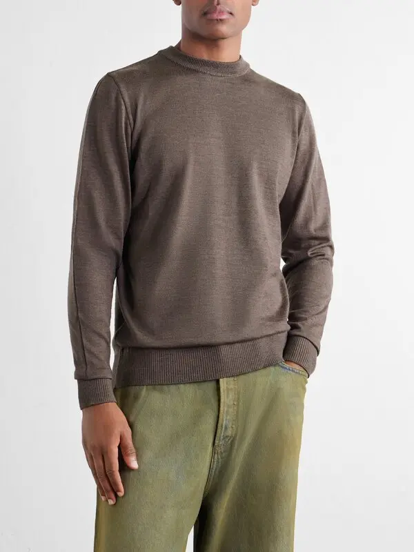 S.N.S. HERNING Solo Merino Wool Sweater