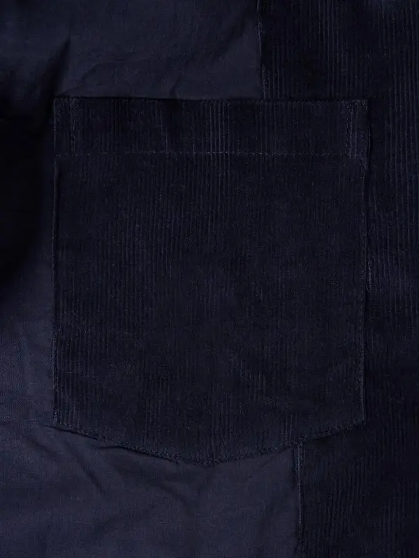 KARDO Somesh Cotton-corduroy Suit Jacket - Blue