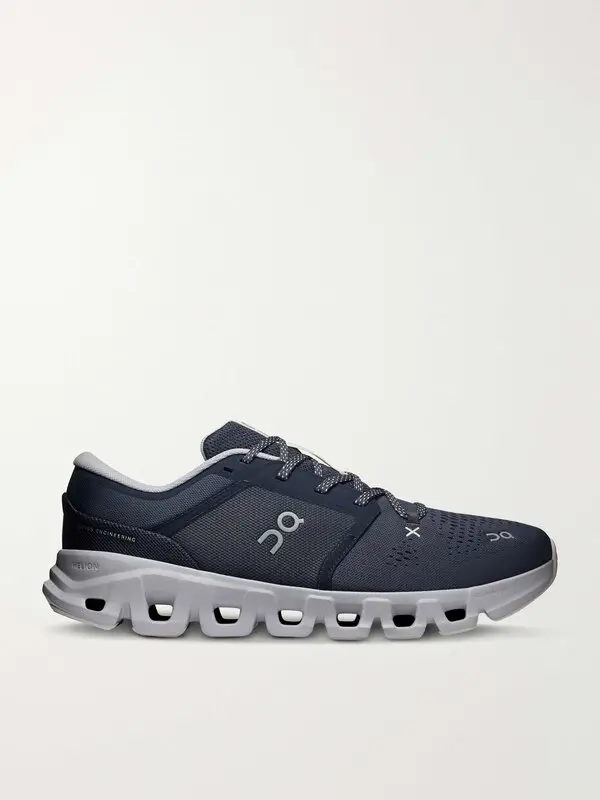 On Cloud X 5 Rubber-trimmed Mesh Slip- Sneakers