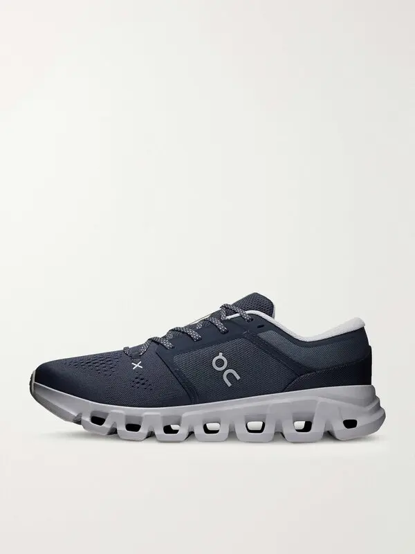 On Cloud X 5 Rubber-trimmed Mesh Slip- Sneakers