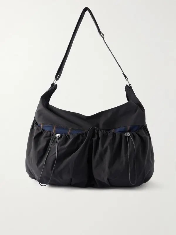 FRIZMWORKS Twill Messenger Bag