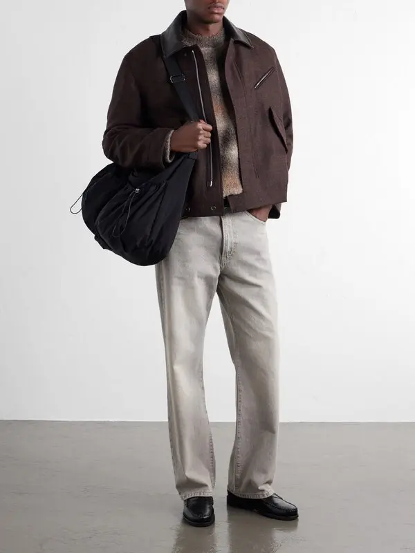 FRIZMWORKS Twill Messenger Bag
