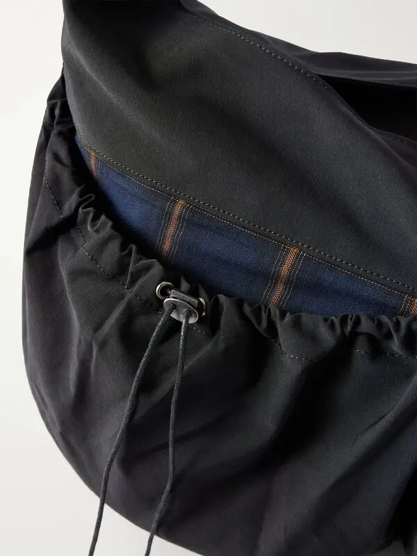 FRIZMWORKS Twill Messenger Bag