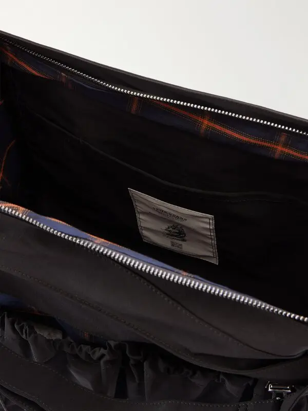 FRIZMWORKS Twill Messenger Bag