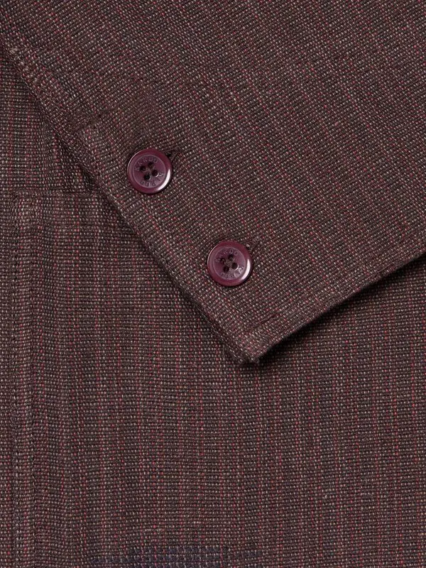 KARDO Somesh Cotton Suit Jacket - Brown