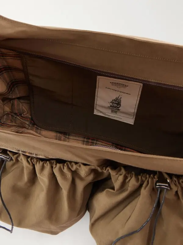 FRIZMWORKS Twill Messenger Bag