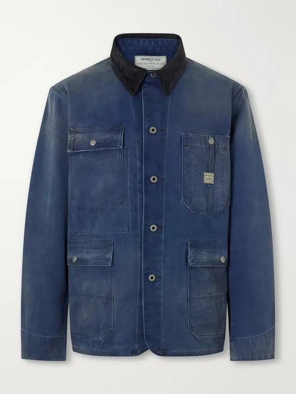 Ralph Lauren Cotton-canvas Blouson Jacket