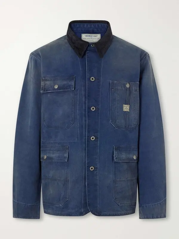 Ralph Lauren Cotton-canvas Blouson Jacket