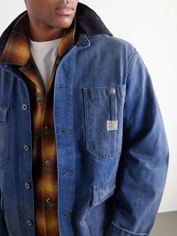 Ralph Lauren Cotton-canvas Blouson Jacket